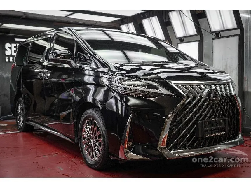 2021 Lexus LM300h 2.5 (ปี 20-26) 4WD Van มือสอง One2car