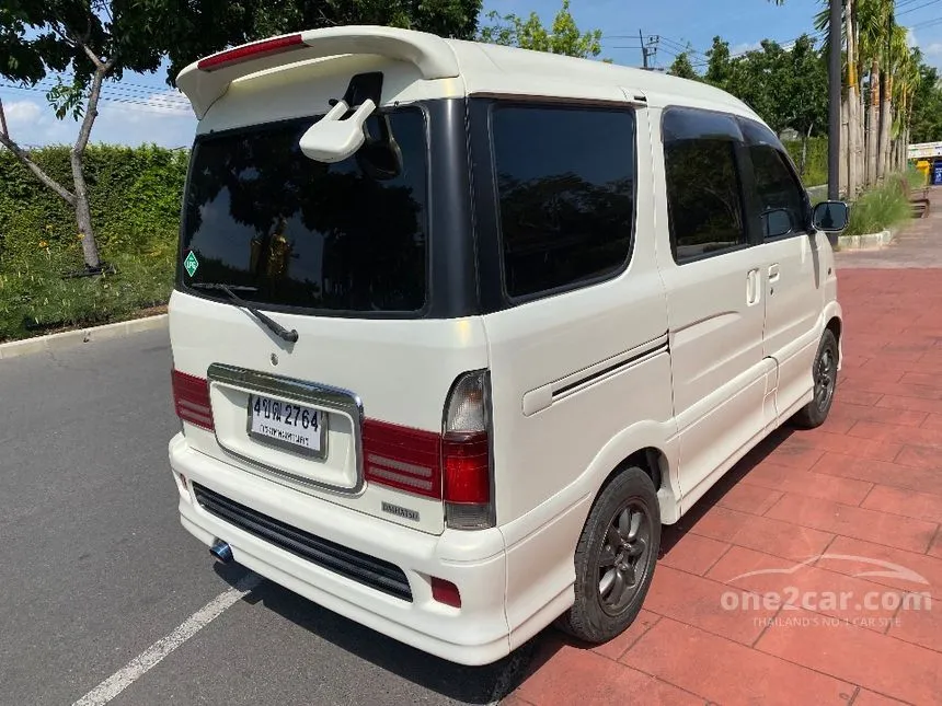 2012 Daihatsu Atrai 7 1.3 (ปี 08-12) Minivan Van มือสอง One2car