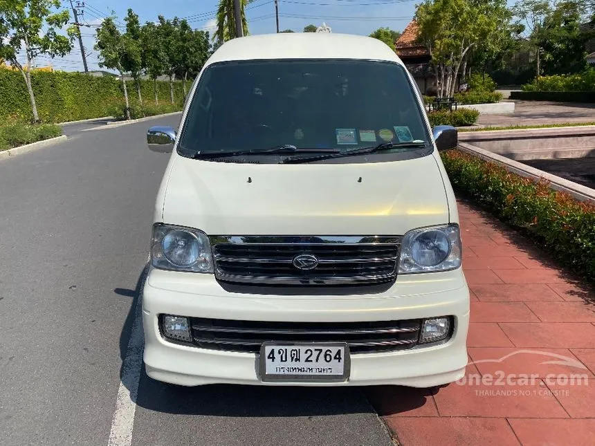 2012 Daihatsu Atrai 7 1.3 (ปี 08-12) Minivan Van มือสอง One2car