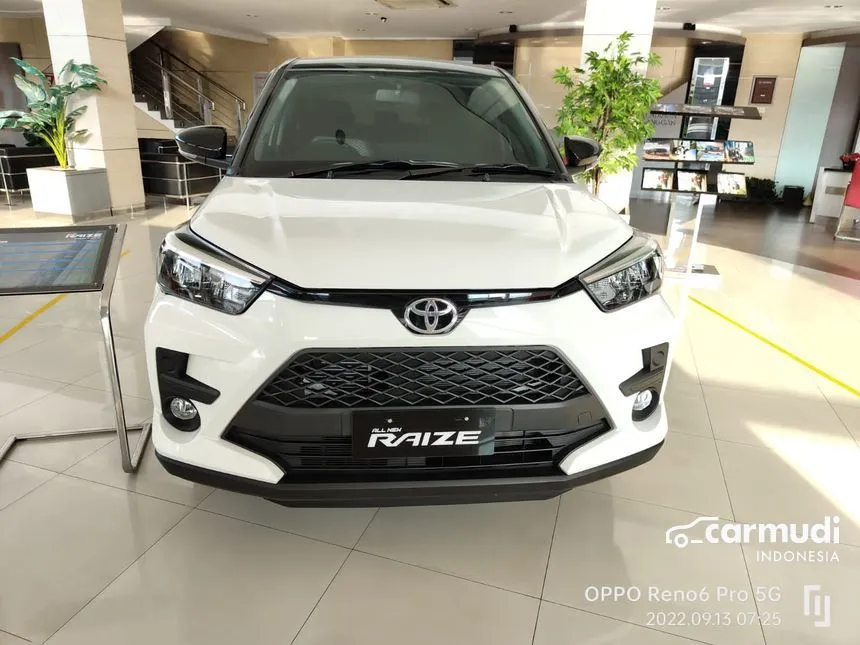 Toyota Raize 2023 G 1.0 in DKI Jakarta Automatic Wagon White for Rp 232 ...