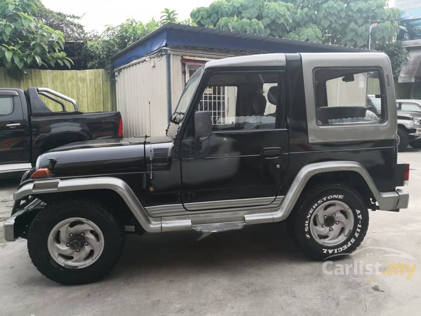 Kia Rocsta 1997 2.5 in Penang Manual SUV Black for RM 27,500 - 5164078 ...