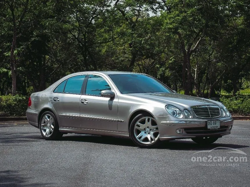2004 Mercedes-Benz E270 CDI 2.7 W211 (ปี 03-09) Avantgarde Sedan มือสอง ...