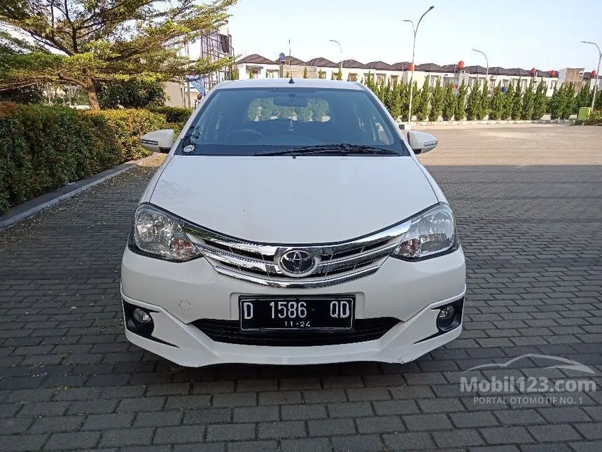 Jual Mobil Toyota Etios Valco 2014 G 1.2 di Jawa Barat Manual Hatchback ...