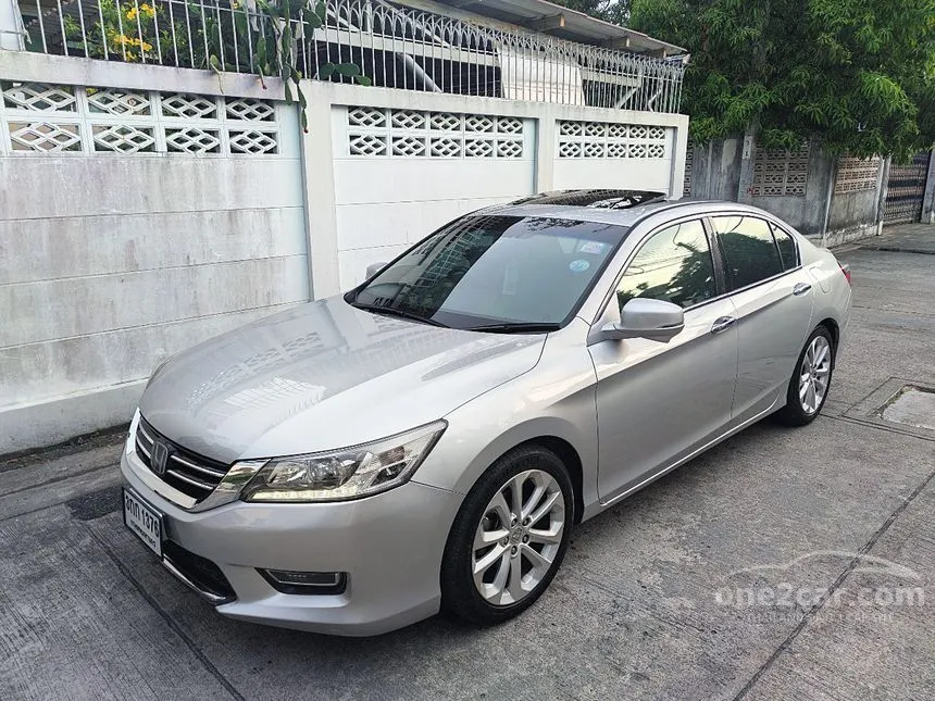 2014 Honda Accord 2.4 (ปี 13-19) 2.4 TECH Sedan AT for sale on One2car