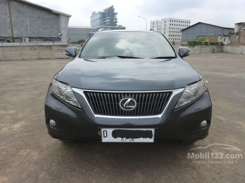 Jual Mobil Lexus RX350 2009 3.5 di Jawa Barat Automatic SUV Abu-abu Rp ...