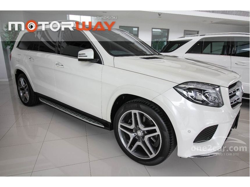 Mercedes-Benz GLS350 2017 W166 (ปี 13-16) W166 (ปี 13-16) d AMG Premium ...