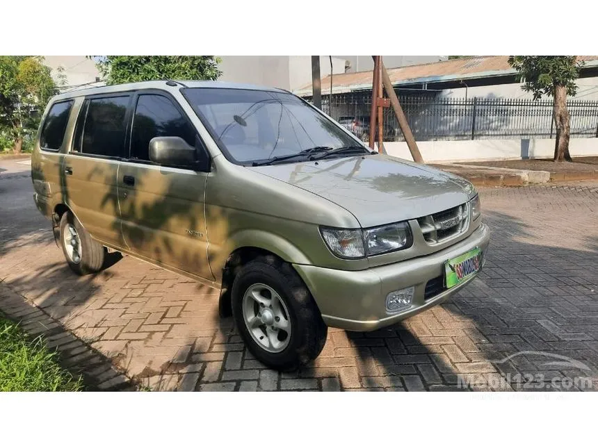 Jual Mobil Isuzu Panther 2001 LS Hi Grade 2.5 di Jawa Timur Automatic ...