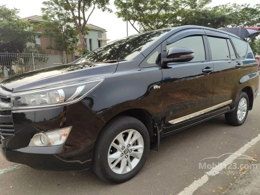 Jual Mobil Toyota Kijang Innova 2019 G 2.0 di Banten Automatic MPV ...