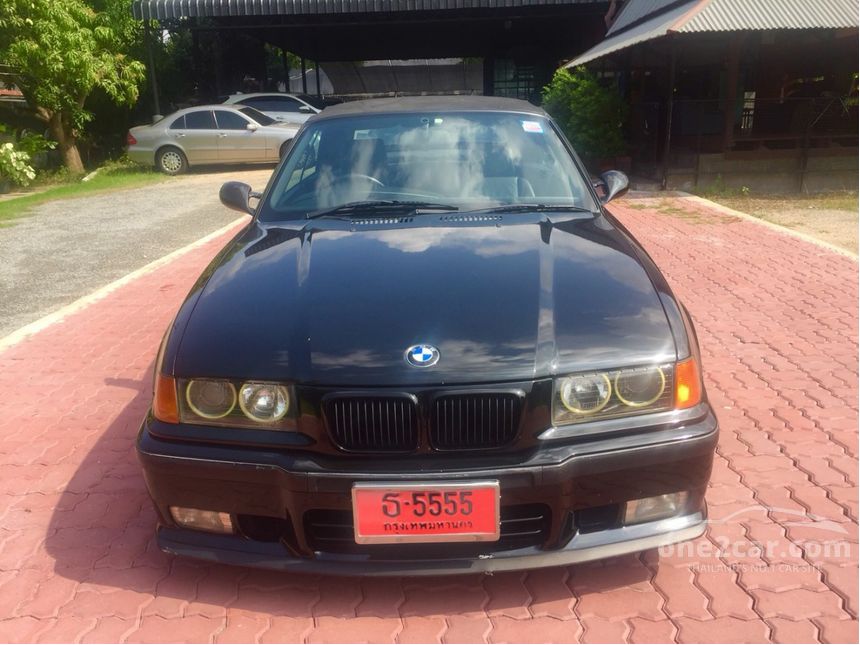 BMW 323Ci 1998 2.5 in ภาคตะวันออก Automatic Convertible สีดำ for 1 Baht ...