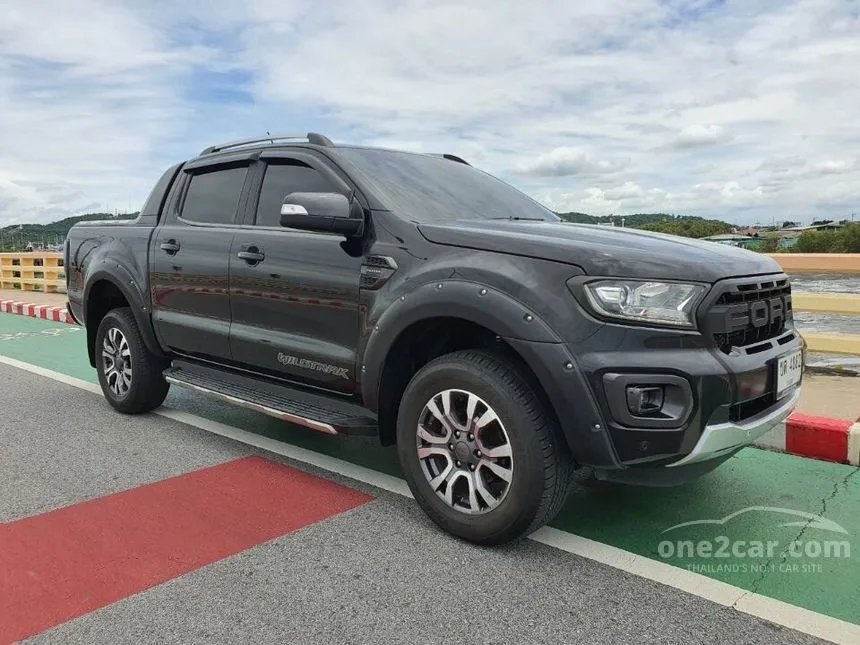 2020 Ford Ranger 2.0 DOUBLE CAB (ปี 15-21) Hi-Rider WildTrak Pickup มือ ...