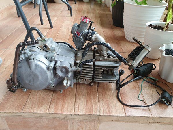 Perbedaan Orientasi Mesin pada Sepeda Motor antara Horizontal, Vertikal ...