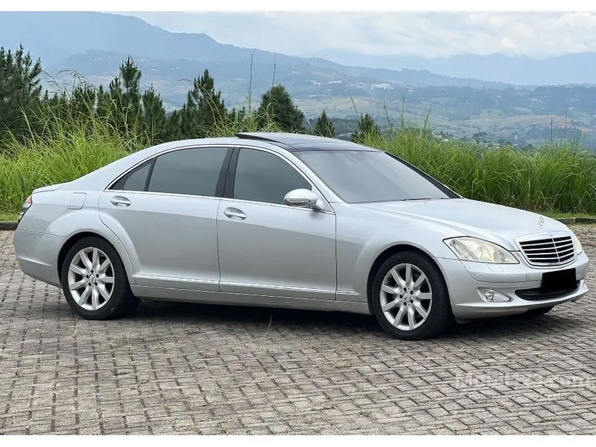 Jual Mobil Mercedes-Benz S350 L 2007 3.5 di DKI Jakarta Automatic Sedan Silver Rp 250.000.000 ...
