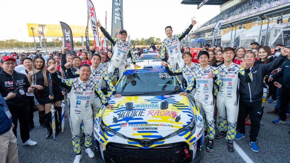 ทีมแข่ง ROOKIE Racing ใช้รถพลังงานไฮโดรเจน และพลังงานเชื้อเพลิง ...