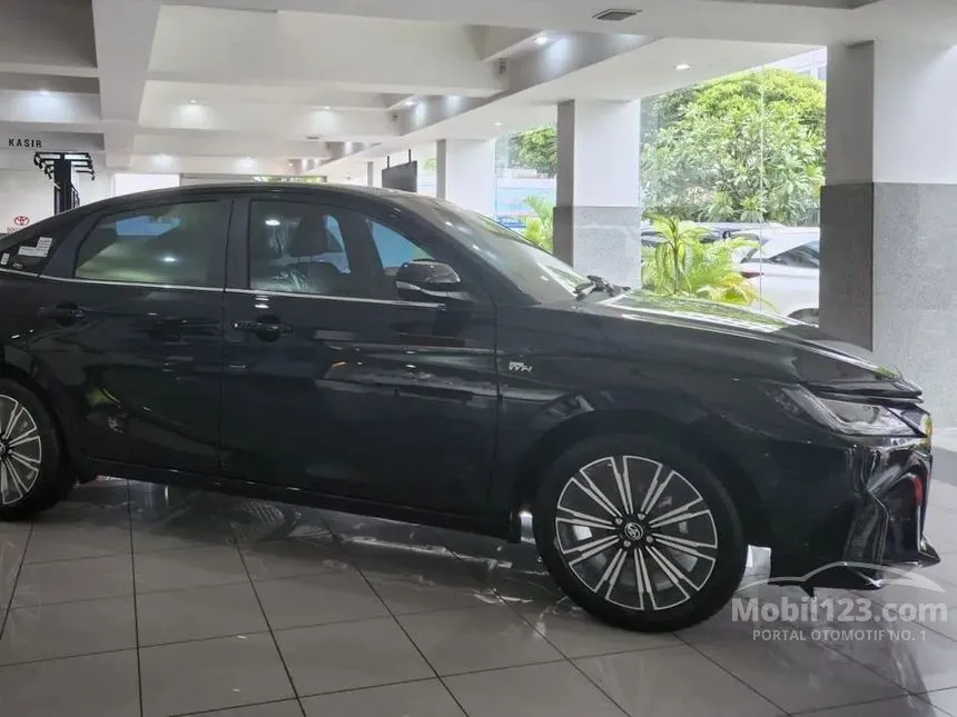 Jual Mobil Toyota Vios 2023 G TSS 1.5 di Banten Automatic Sedan Hitam ...