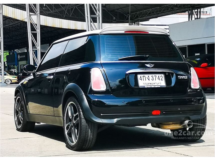 Mini Cooper 2005 1.6 in กรุงเทพและปริมณฑล Automatic Hatchback สีดำ for ...