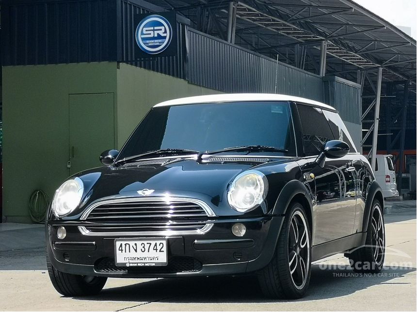 Mini Cooper 2005 R50 1.6 เกียร์อัตโนมัติ สีดำ | One2car.com ศูนย์รวมรถ ...