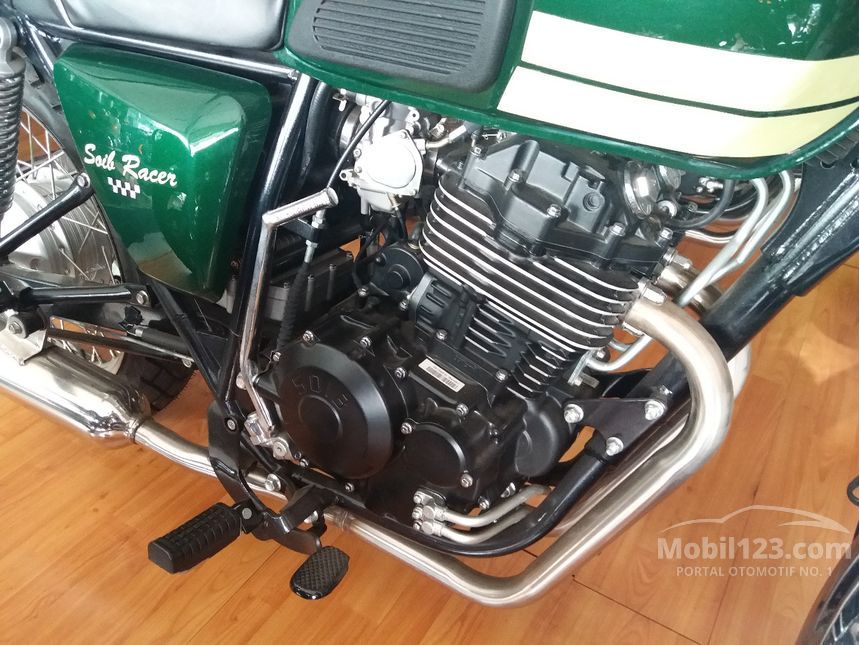 Jual Motor Soib Racer 2019 400 0.4 di DKI Jakarta Manual Others Hijau ...