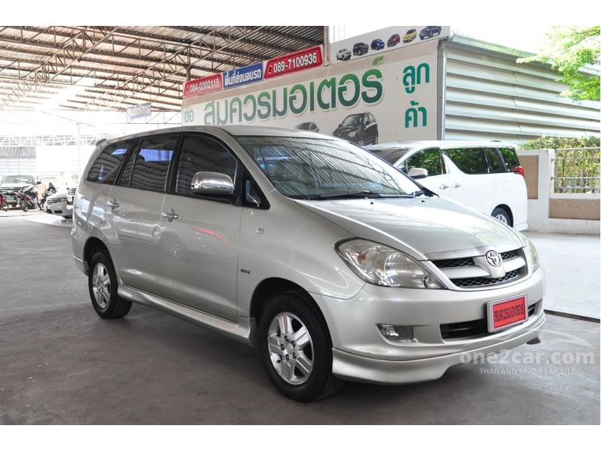 Toyota Innova 2008 G 2.0 in ภาคอีสาน Automatic Wagon สีเทา for 349,000 ...