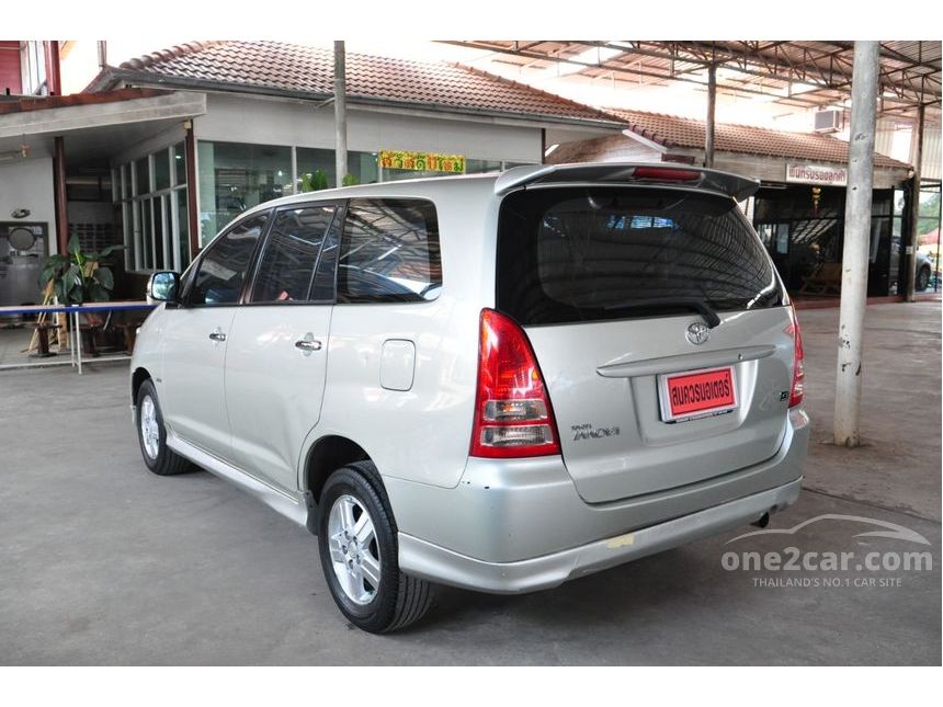 Toyota Innova 2008 G 2.0 in ภาคอีสาน Automatic Wagon สีเทา for 349,000 ...