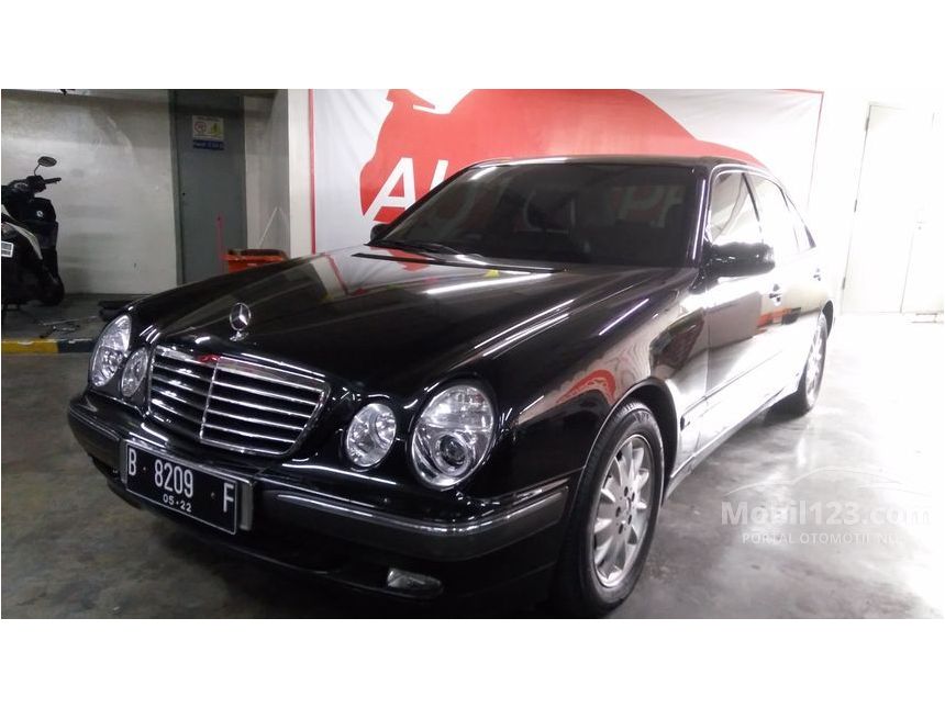 Jual Mobil Mercedes-Benz E240 2002 W210 2.4 di DKI Jakarta Automatic Sedan Hitam Rp 140.000.000 ...
