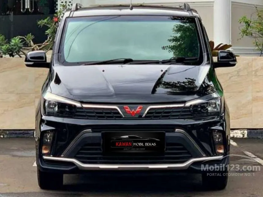 Jual Mobil Wuling Confero 2021 S L Lux+ 1.5 di DKI Jakarta Manual Wagon ...