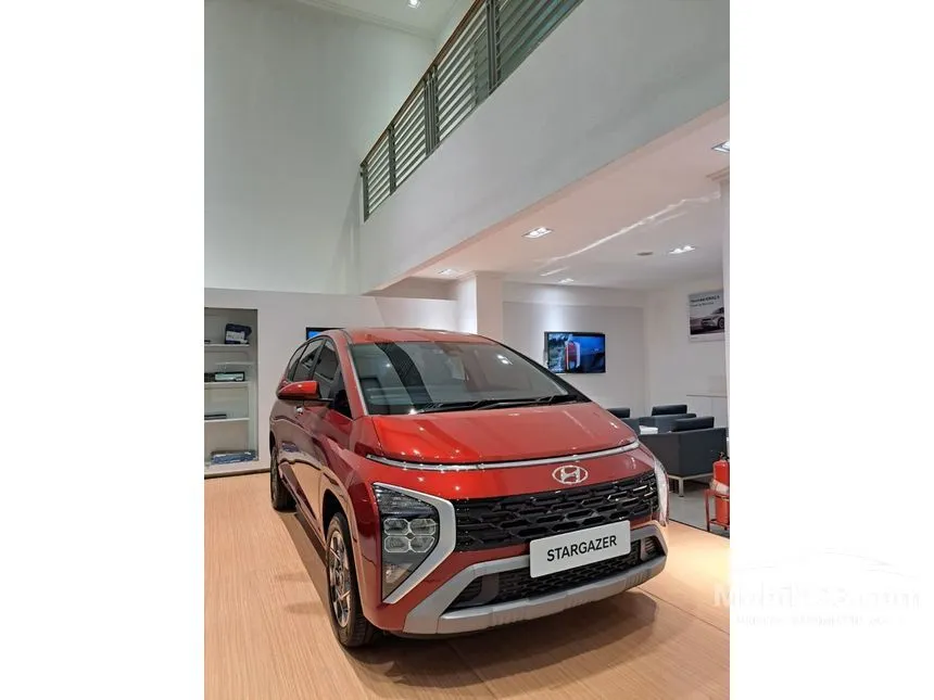 Jual Mobil Hyundai Stargazer 2022 Trend 1.5 di Banten Automatic Wagon ...