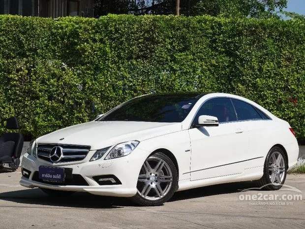 ซื้อรถ Mercedes-Benz E-Class E250 Cgi 1.8 Elegance มือสอง ราคาถูกที่สุดในตลาดรถมือสองทั่วประเทศ ...