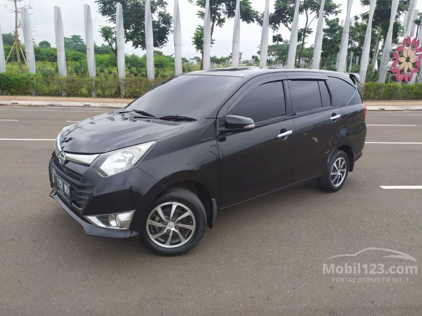 Jual Mobil Daihatsu Sigra 2017 R 1.2 di DKI Jakarta Manual MPV Hitam Rp ...