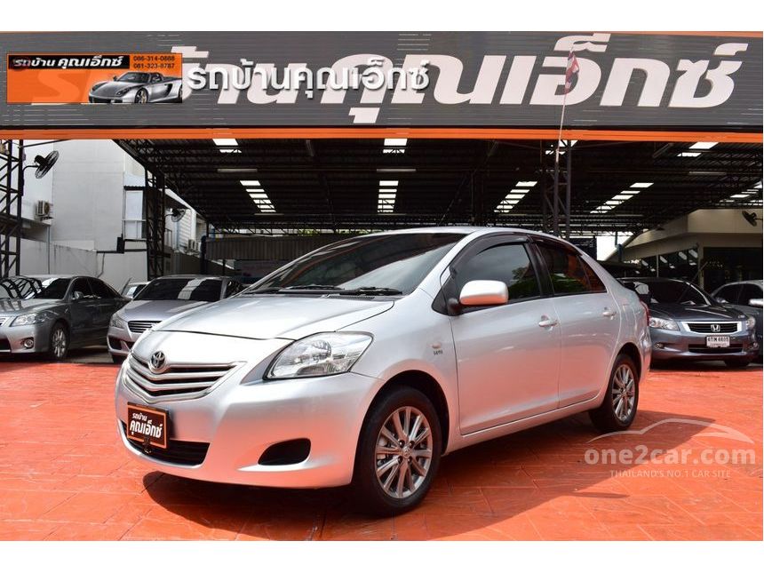 Toyota Vios 2012 J 1.5 in กรุงเทพและปริมณฑล Automatic Sedan สีเงิน for ...