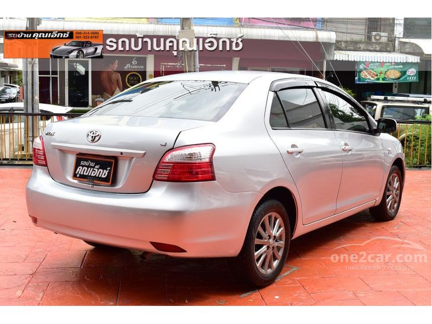 Toyota Vios 2012 J 1.5 in กรุงเทพและปริมณฑล Automatic Sedan สีเงิน for ...