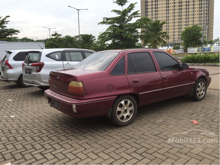 Jual Mobil Daewoo Nexia 1997 1.5 di Jawa Barat Manual Sedan Marun Rp 16 ...