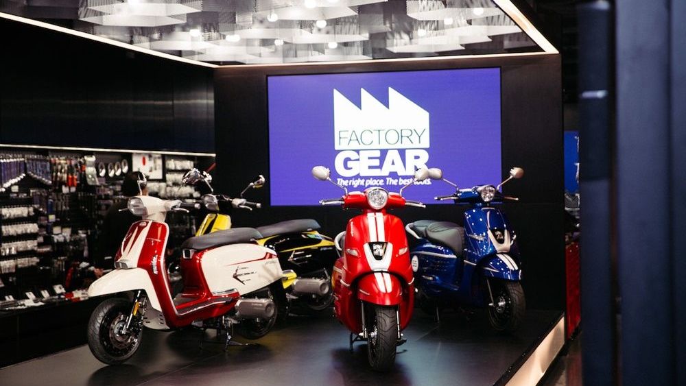 Factory Gear Thailand เปิดตัว Gear Garage Flagship Store สาขาเซ็นทรัล ...
