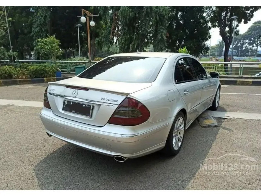 Jual Mobil Mercedes-Benz E230 2009 E230 2.5 di DKI Jakarta Automatic ...
