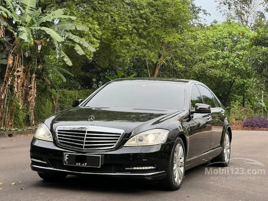 Jual Mobil Mercedes-Benz S350 L 2011 CGI 3.5 di DKI Jakarta Automatic Sedan Hitam Rp 378.000.000 ...