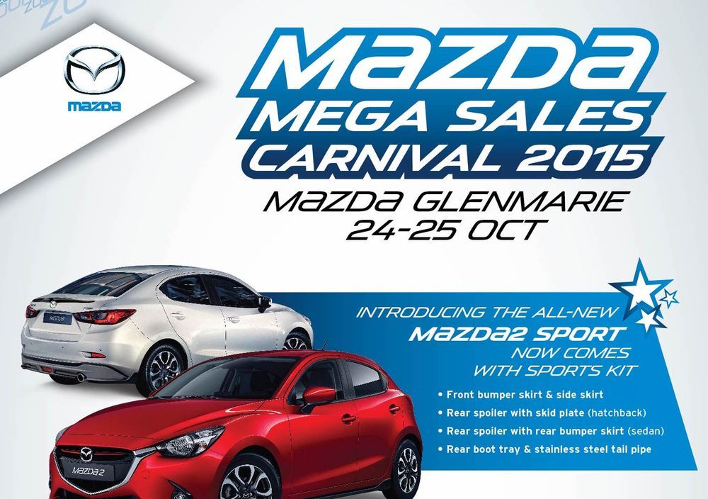 Mazda Mega Sales Carnival Happening This Weekend - Auto News - Carlist.my