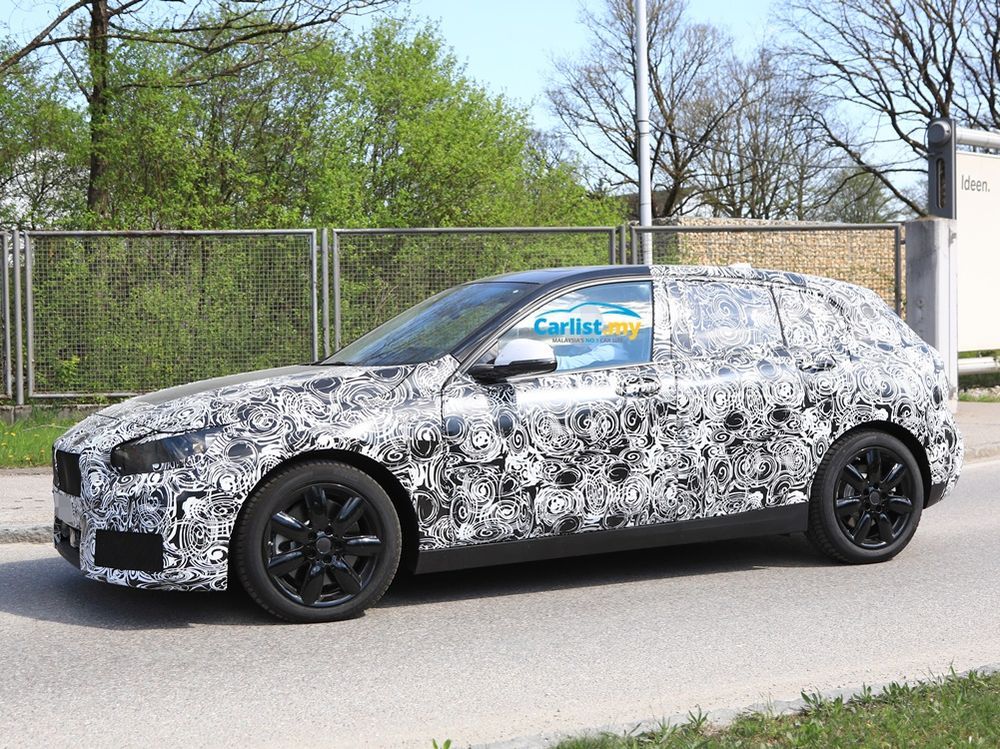 Spyshots: 2019 BMW 1 Series FWD Spotted - Auto News | Carlist.my