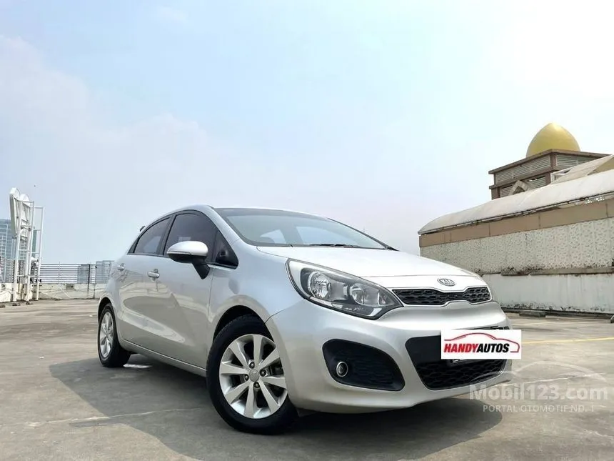 Jual Mobil KIA Rio 2012 UB 1.4 di Banten Automatic Hatchback Silver Rp ...
