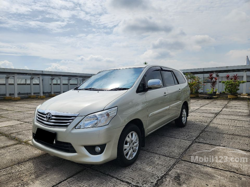 Jual Mobil Toyota Kijang Innova 2013 G 2.5 di DKI Jakarta Automatic MPV ...