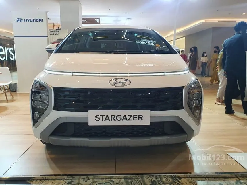 Jual Mobil Hyundai Stargazer 2023 Prime 1.5 di DKI Jakarta Automatic ...