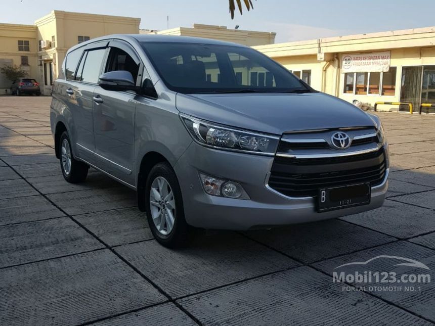 Jual Mobil Toyota Kijang Innova 2016 V 2.4 di DKI Jakarta Automatic MPV ...