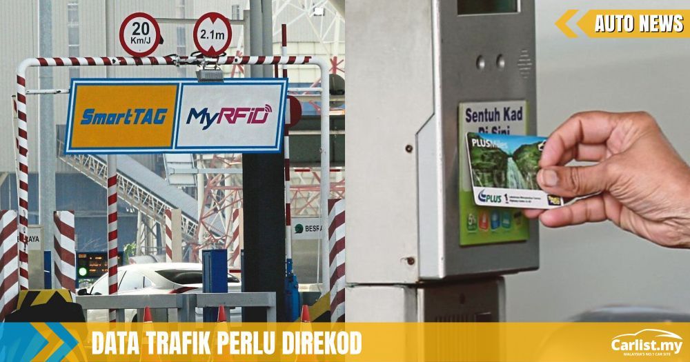 Tol Percuma Tetap Perlu Scan TNG/RFID/SmartTag - Auto News | Carlist.my