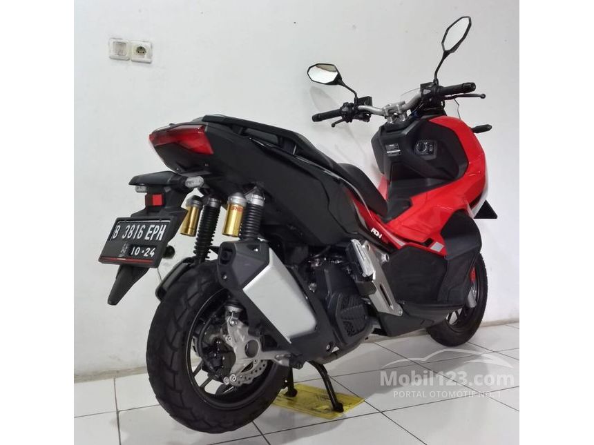 Jual Motor Honda ADV 2019 0.2 di Jawa Barat Automatic Others Merah Rp ...