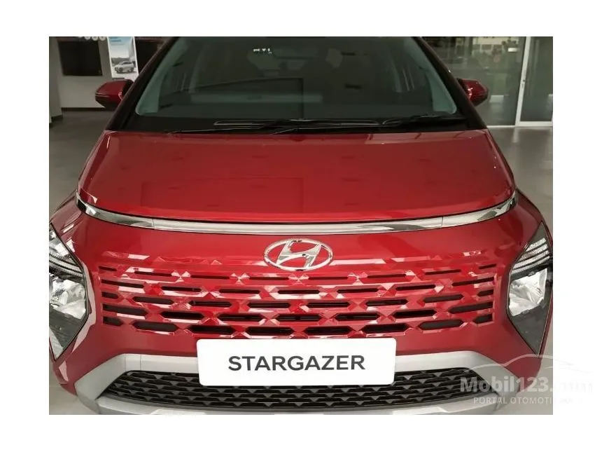 Jual Mobil Hyundai Stargazer 2022 Prime 1.5 di DKI Jakarta Automatic ...