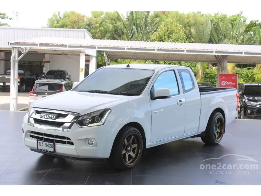 2017 Isuzu D-Max 1.9 SPACE CAB (ปี 11-17) L Pickup มือสอง One2car