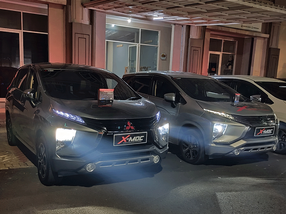Autovision Incar Komunitas Xpander Lewat 4 Lampu LED Terbaru - Berita Otomotif | Mobil123