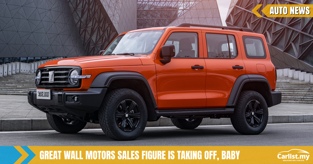 China's Great Wall Motors Overseas Sales Reaches 1 Million Units - Auto ...