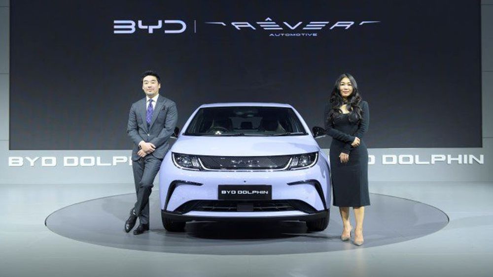 เรเว่ ออโตโมทีฟ ชี้แจง BYD ไม่ได้อยู่ในเครือสยามกลการ - ข่าวในวงการรถยนต์