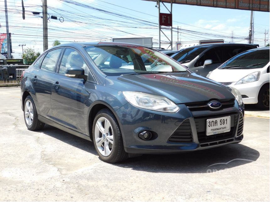 Ford Focus 2014 Trend 1.6 in กรุงเทพและปริมณฑล Automatic Sedan สีเทา ...