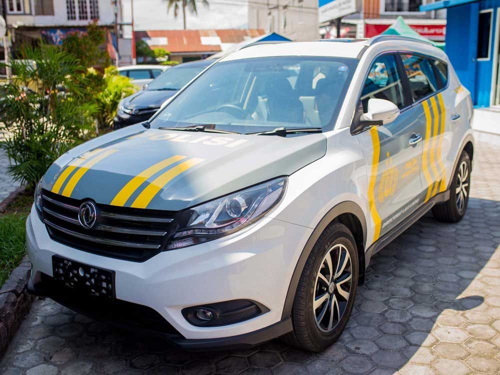 DFSK Glory 580 Jadi Andalan Polda Sulawesi Tengah Tanggulangi Bencana ...