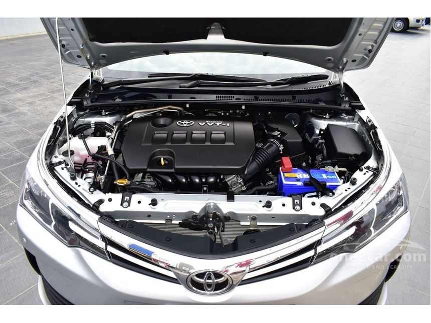 Toyota Corolla Altis 2016 G 1.6 in กรุงเทพและปริมณฑล Automatic Sedan สี ...